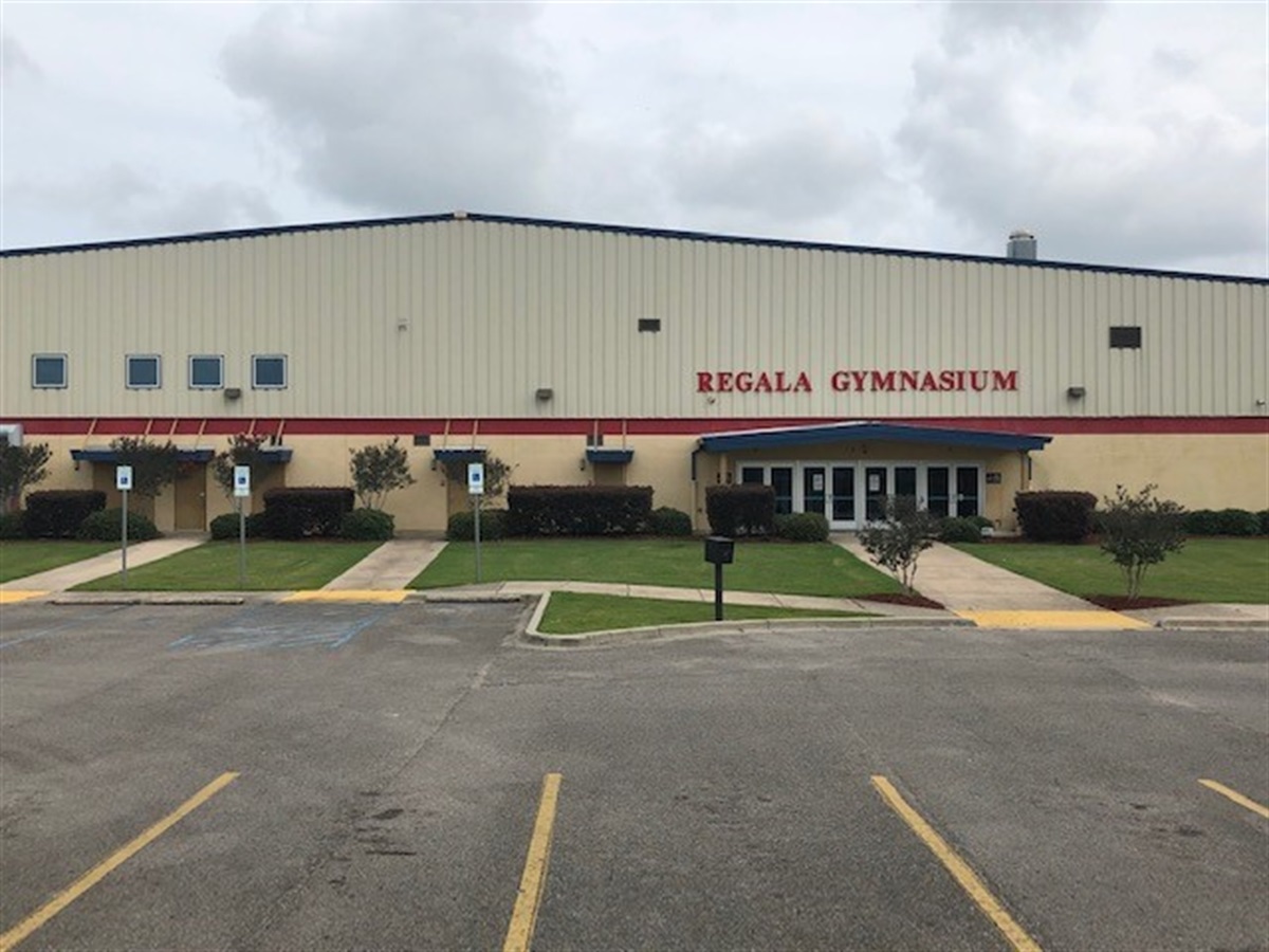 REGALA Gymnasium St. John the Baptist Parish