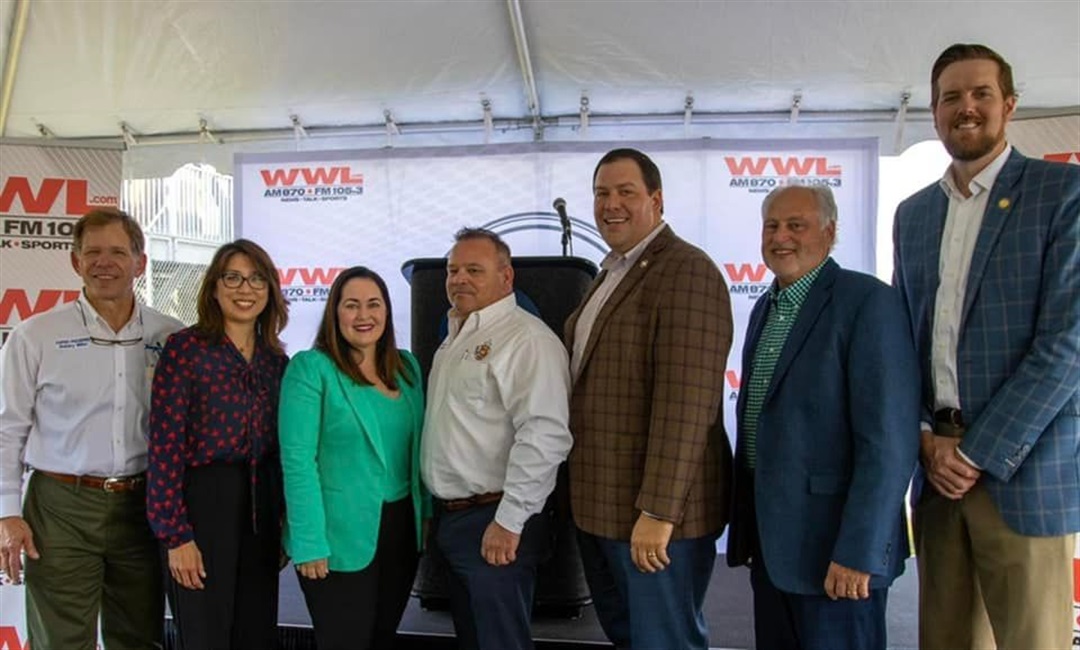 FEMA and WWL Radio Unveil New Emergency Broadcast Studio St. John the ...