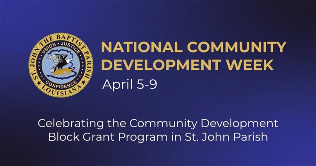 St. John Celebrates National Community Development Week St. John the ...