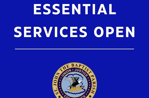 Home St. John the Baptist Parish