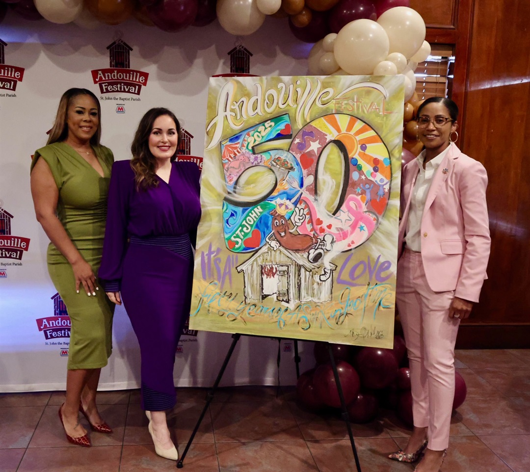 Parish President Hotard Unveils Official Poster for 50th Annual Andoui ...