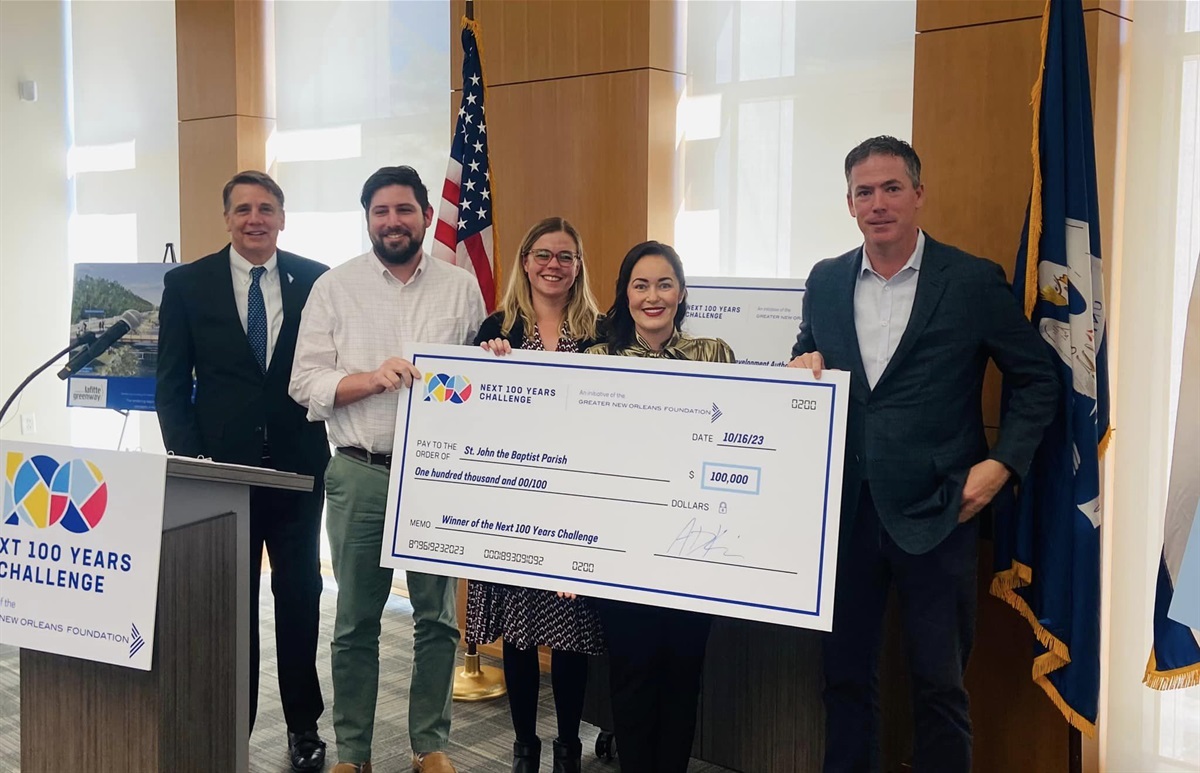 St. John Parish Selected As Winner of Next 100 Years Challenge St. John ...