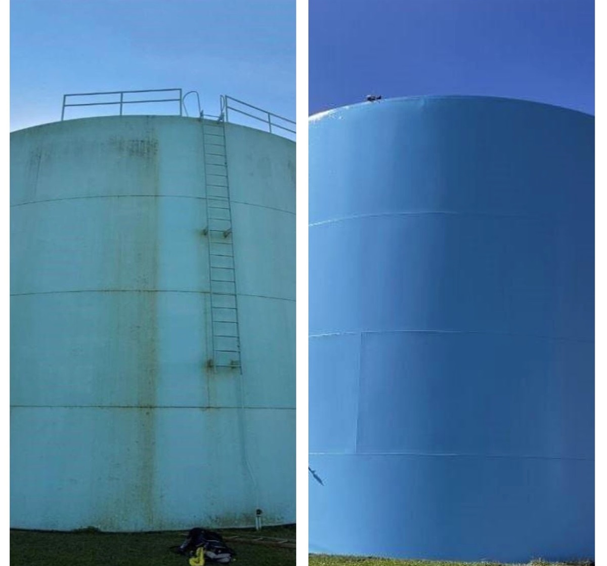 Elevated Water Tower and Storage Tank Rehabilitation Project St. John ...