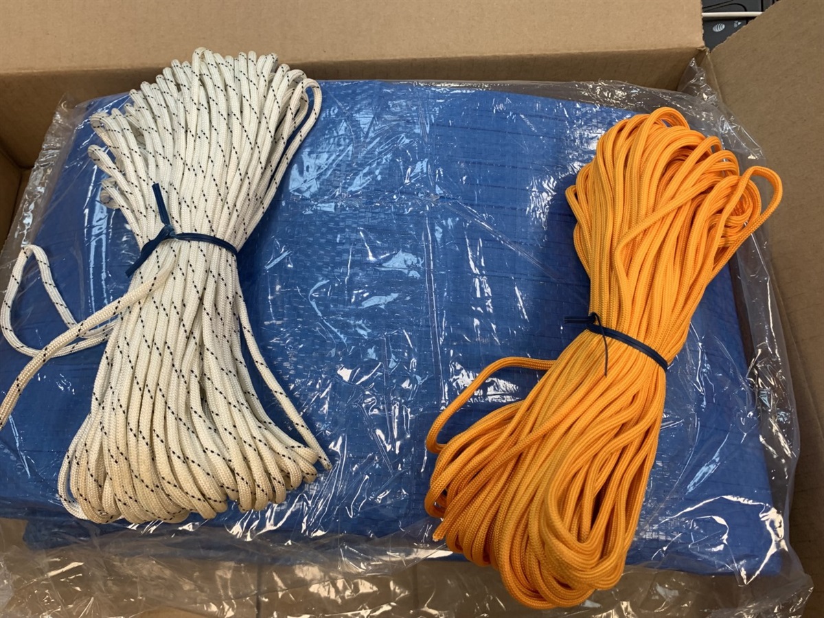 Tarp Distribution Sites St. John the Baptist Parish